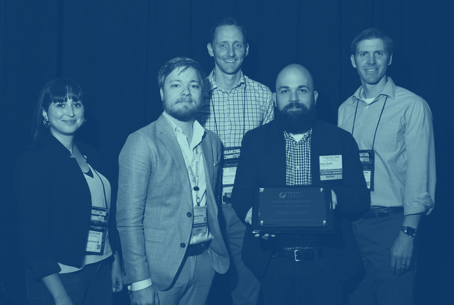 Research Team Wins Distinguished Paper Award - Department of Computer ...