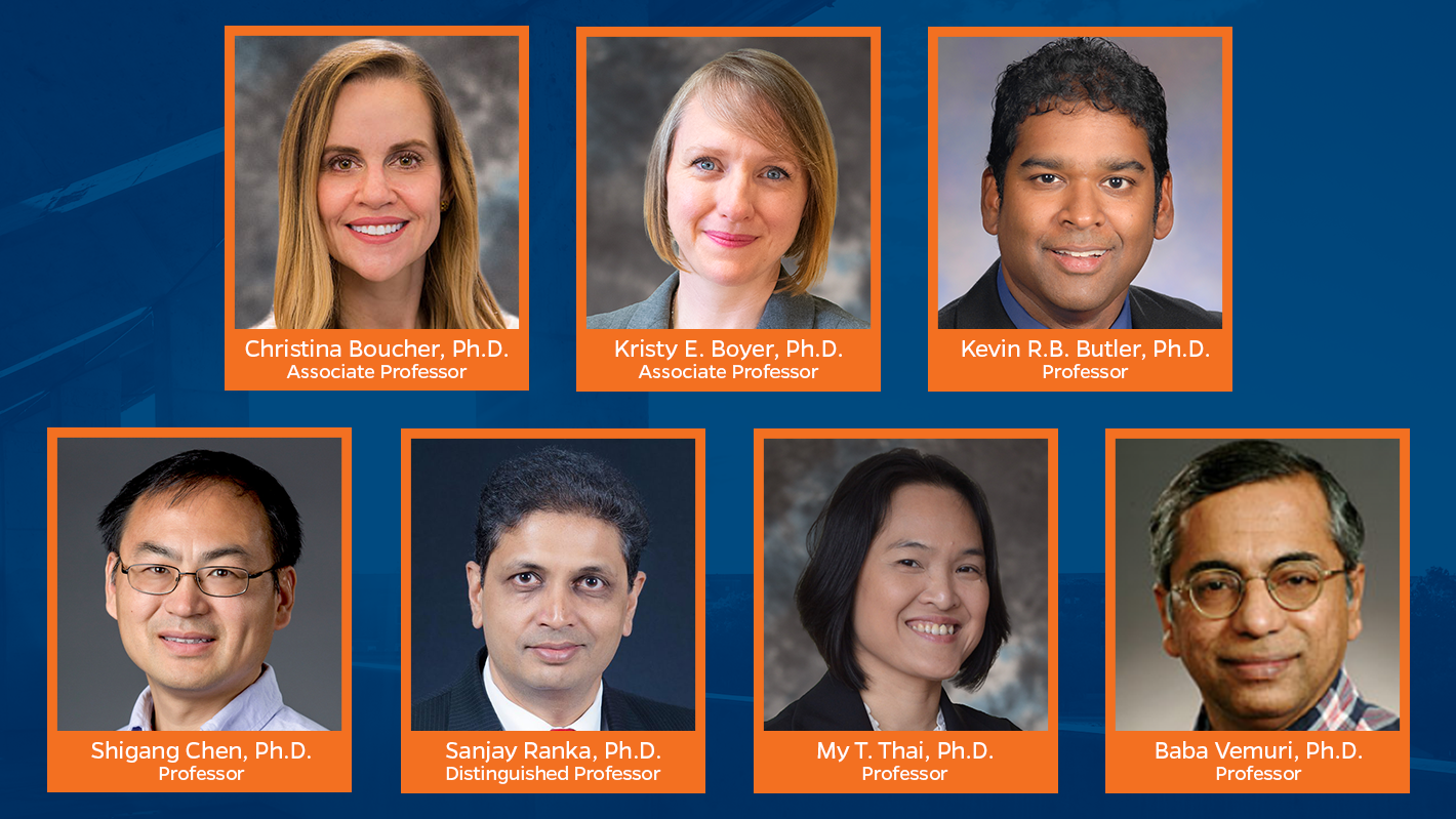 7 Faculty Members Receive UF Term Professorships - Department of ...