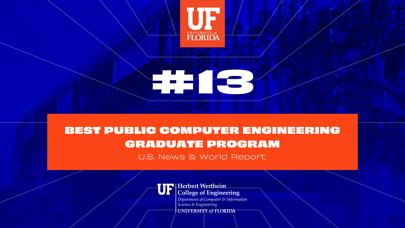 Computer Engineering Graduate Program Jumps 2 Spots in U.S. News & World Report Rankings ...